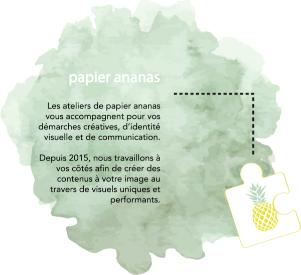 Accueil - Papier ananas